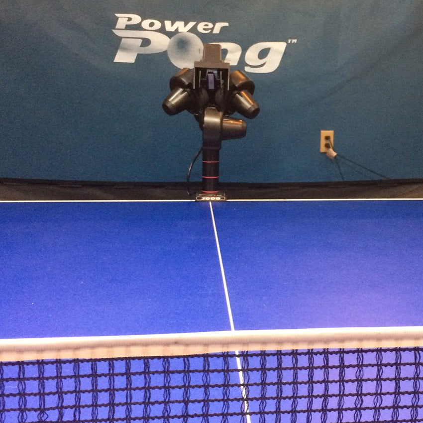 Power Pong Omega Table Tennis Robot – Power Pong UK